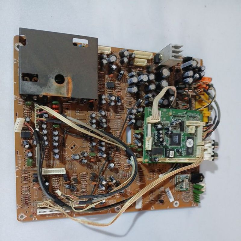 Jual preamp amplifier polytron big band BB3501RC | Shopee Indonesia