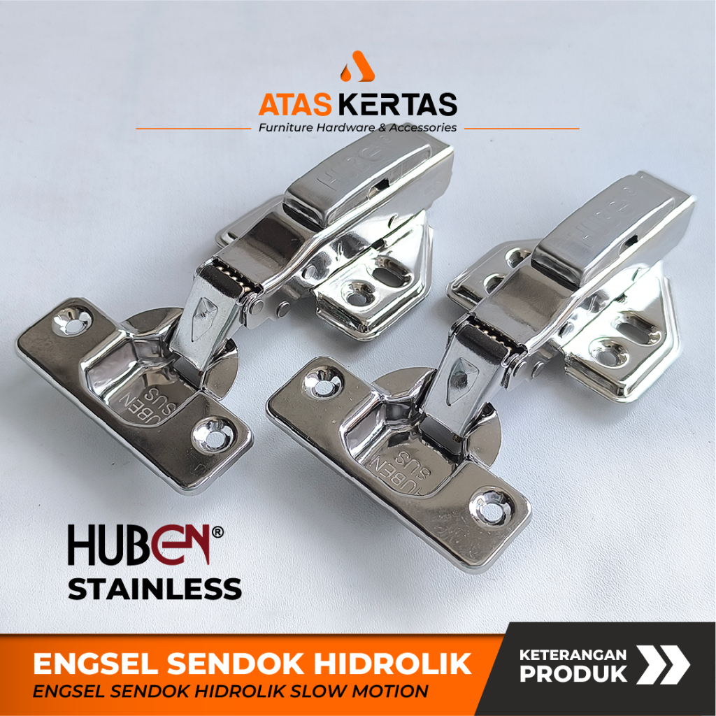 Jual engsel sendok stainless 304 huben tahan karat untuk pintu kitchen ...