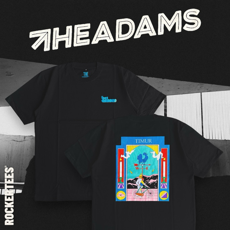 Jual THE ADAMS - TIMUR BLACK T-SHIRT | ORIGINAL MERCHANDISE | Shopee ...
