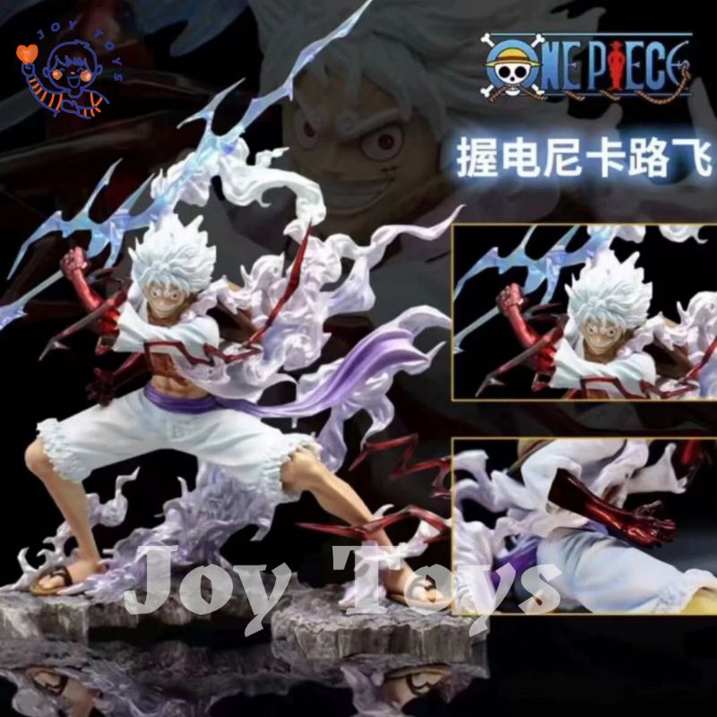 Jual LUFFY GEAR 5TH POSE MINI 1 PCS 80 ONE PIECE FIGURE | Shopee Indonesia