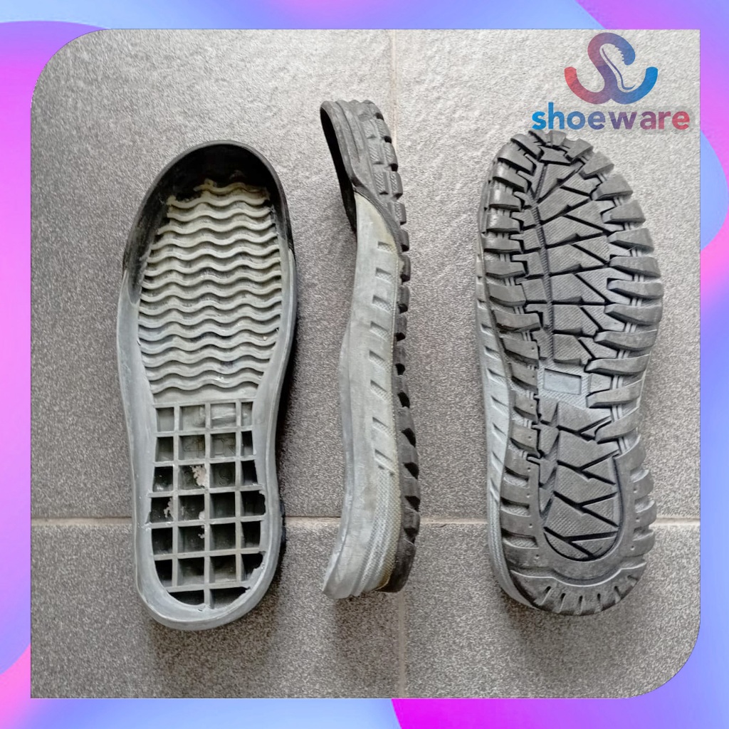 Jual outsole sepatu safety outsol rubber outdoor karet sol | Shopee ...