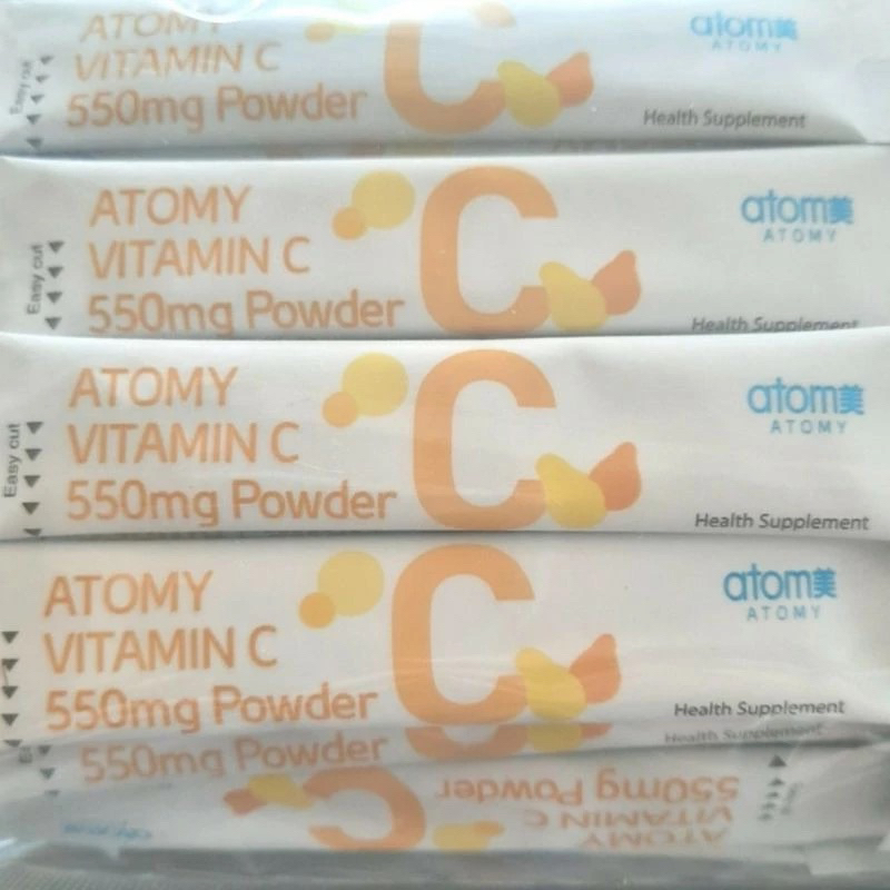 Jual Atomy Color Food Vitamin C Ecer (1 sc) | Shopee Indonesia
