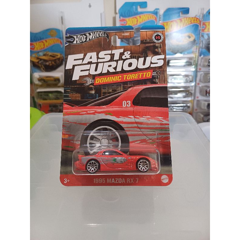 Jual Hotwheels Fast Furious Dominic Toretto Mazda RX7 | Shopee Indonesia