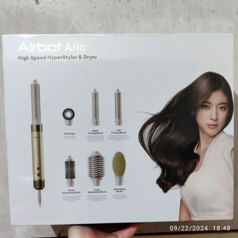 Jual NEW Airbot Aria HyperStyler Hair Dryer Multi Styler Airwrap Curly ...
