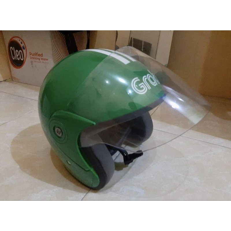 Jual helm grab OJOL | Shopee Indonesia