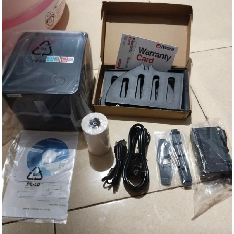 Jual Printer Set Bluetooth Thermal Struk & Resi | Shopee Indonesia