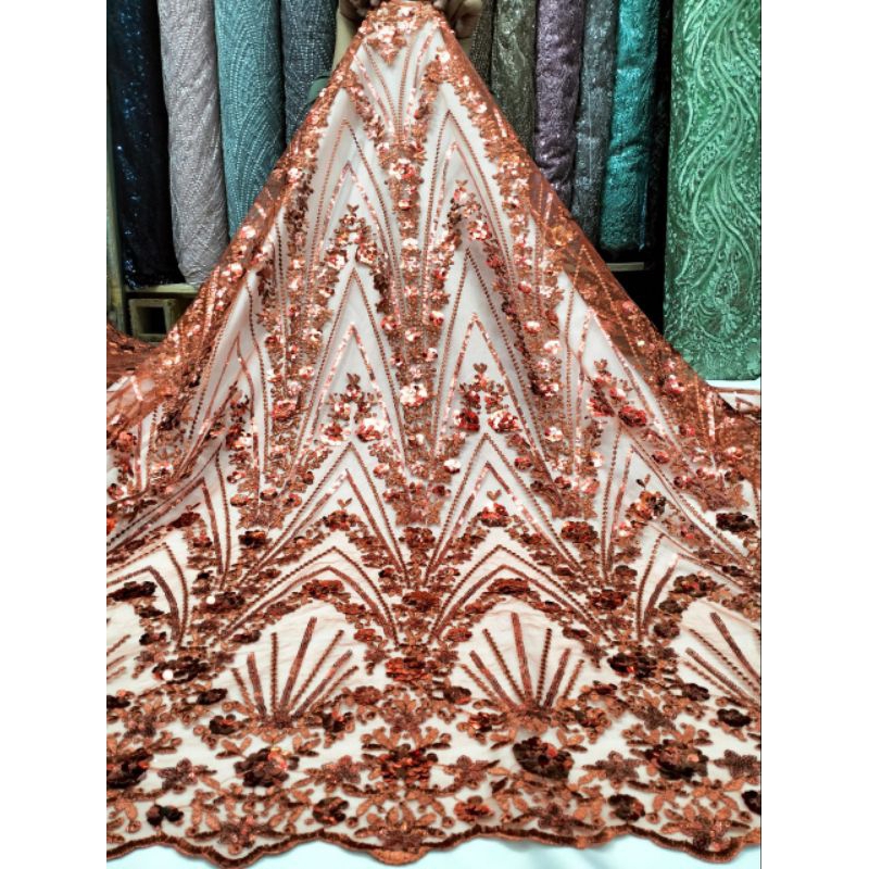 Jual BAHAN/KAIN TULLE ELISHHAP BUNGA SQUIN FULL TERBARUUU | Shopee ...
