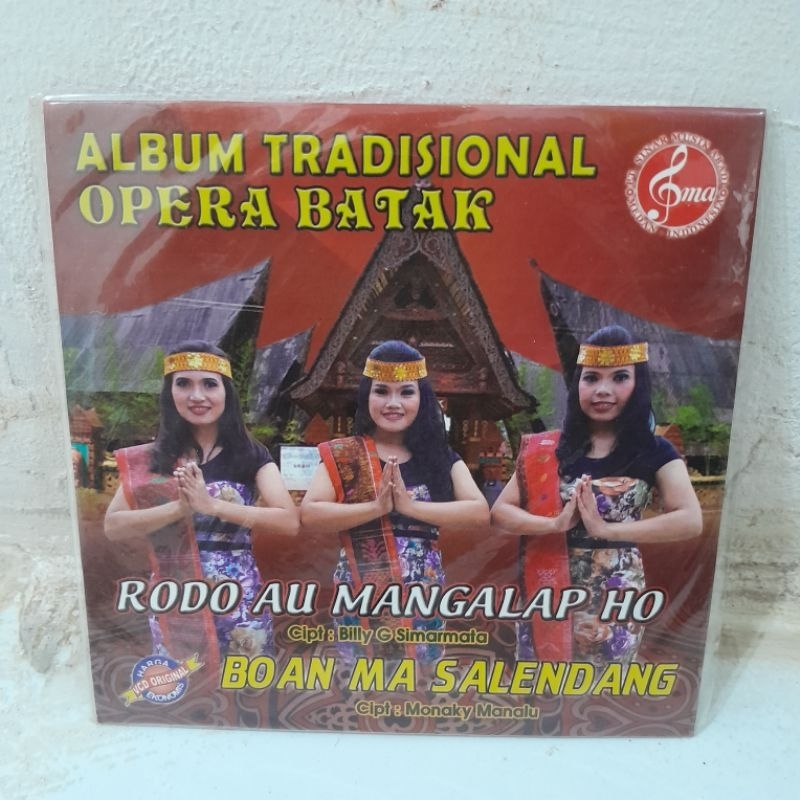Jual VCD Original Asli Album Tradisional Opera Batak ARTHA SISTER . Vol 1 . | Shopee Indonesia