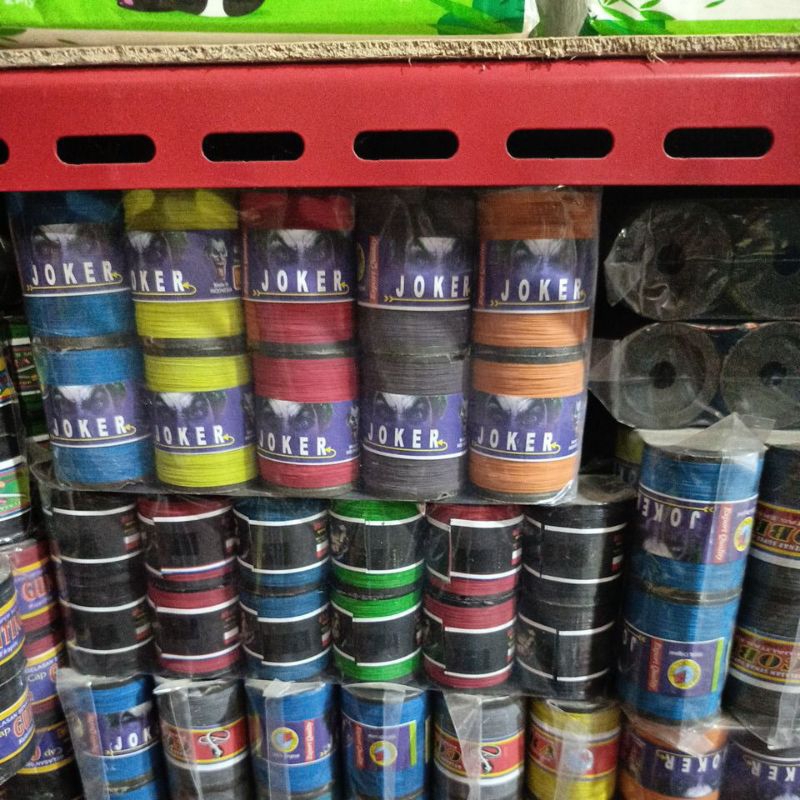 Jual ( 10 pcs )Senar Layangan 3000 /benang layangan | Shopee Indonesia