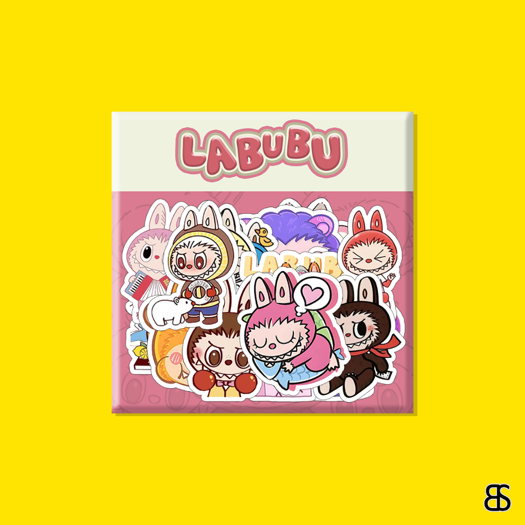 Jual Sticker pack labubu popmart viral | waterproof | berkualitas ...