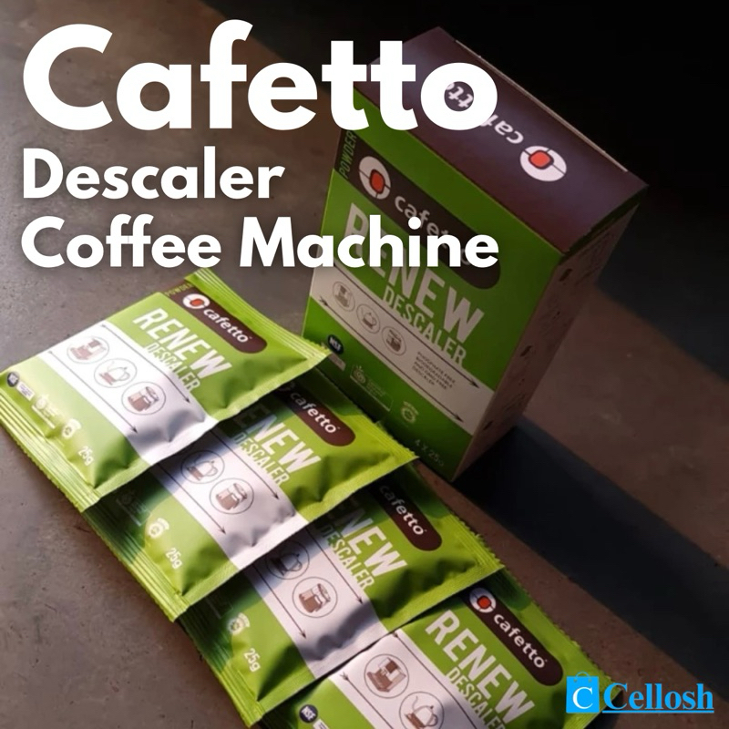 Jual Cafetto Evo Espresso Machine Cleaner Powder Sachet | Shopee Indonesia