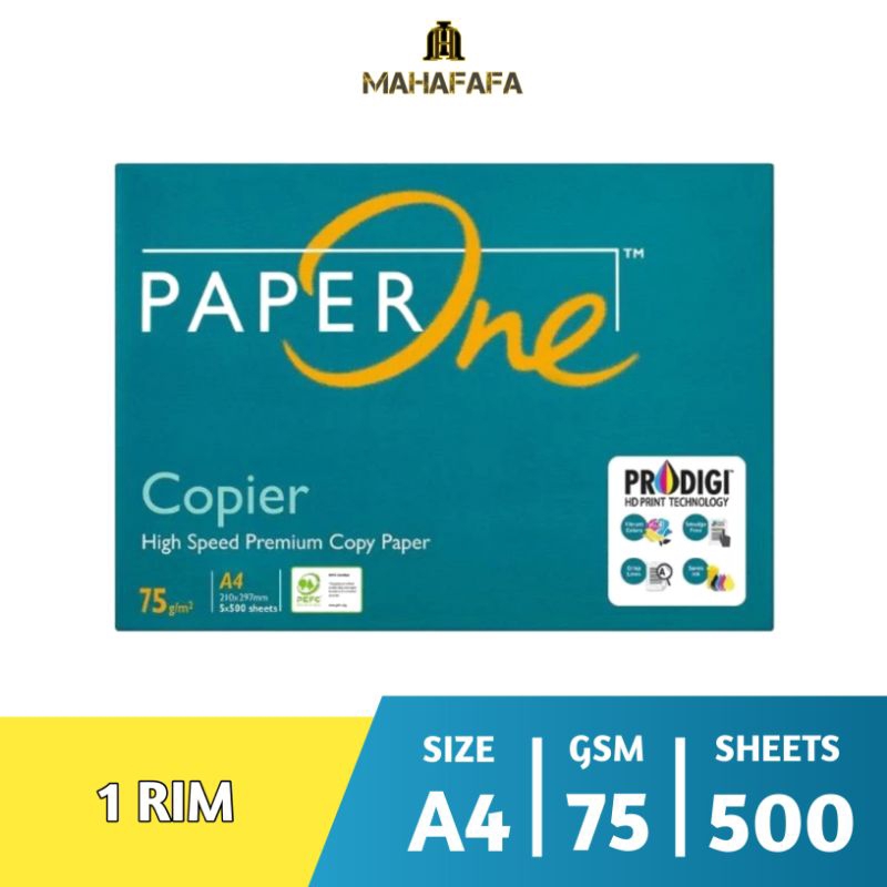 Jual Kertas A4 75 Gram PaperOne Rim | Shopee Indonesia