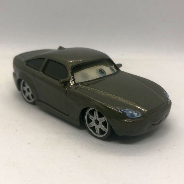 Jual Mattel Disney Pixar - The World of Cars Bob Cutlass with ...