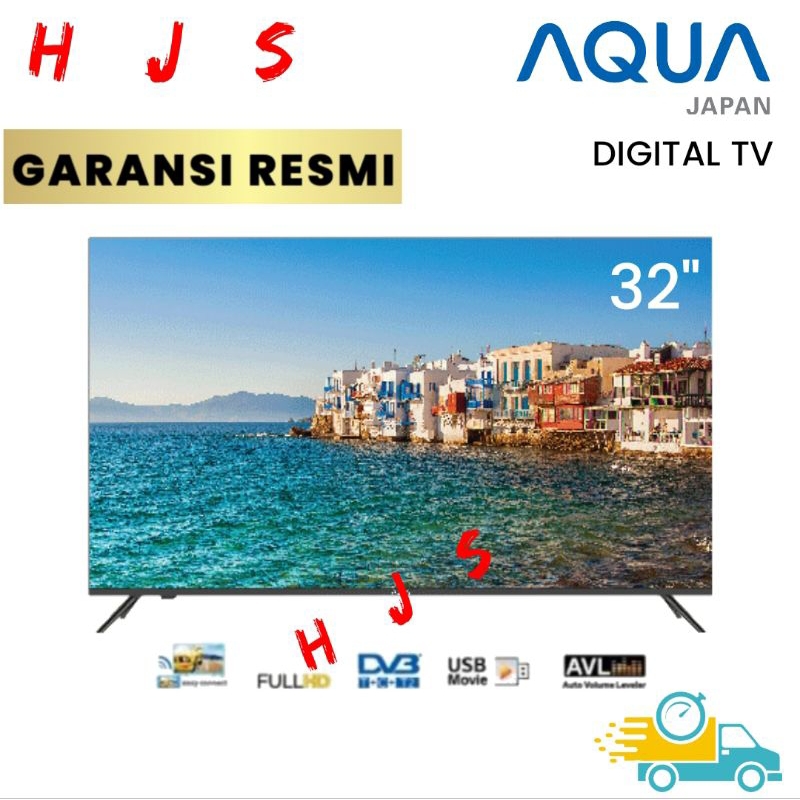 Jual TV LED AQUA 32" DIGITAL TV FULL SCREEN LED AQT32K70M | Shopee ...