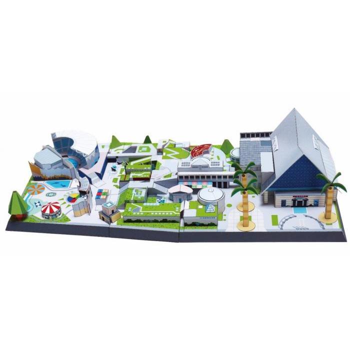 Jual Papercraft Diorama Mini Kobe City Kerajinan Kertas DIY | Shopee ...