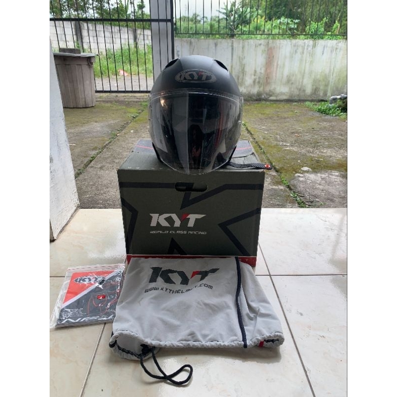 Jual Helm KYT NFJ | Shopee Indonesia