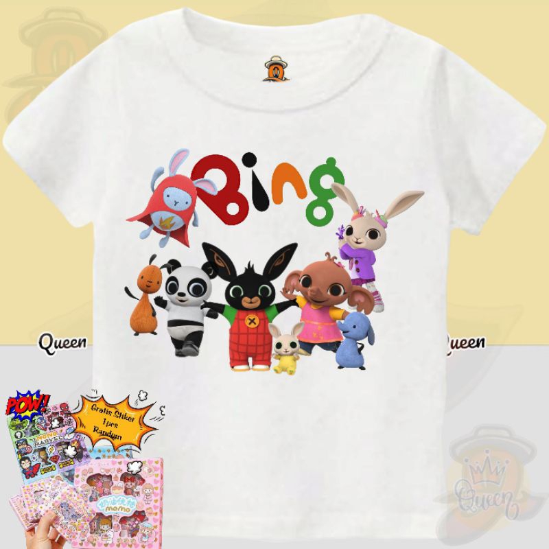 Jual Baju Anak BING friends teman teman cocok untuk anak usia 1-12tahun ...