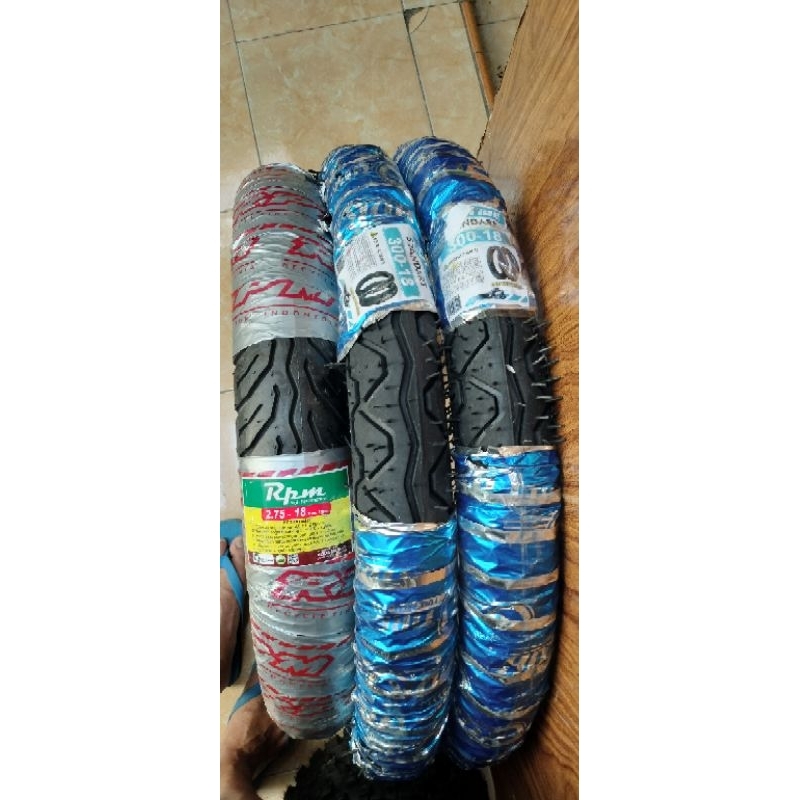 Jual Ban Motor Mega Pro Thunder Tiger GL Max Ring18 Ukuran 275-18 & 300 ...