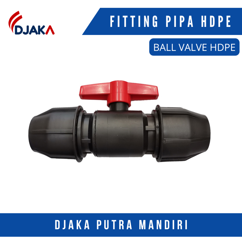 Jual Ball valve hdpe / stop kran hdpe 1 1/4 inchi | Shopee Indonesia
