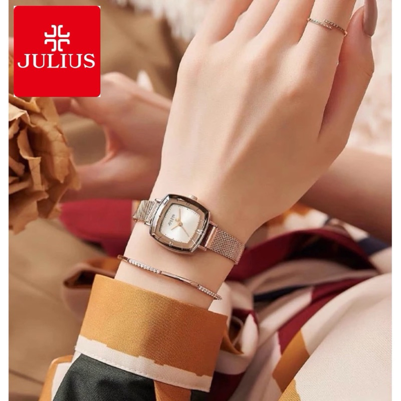 Jual JULIUS Watch JA-1270 Original Official Store Jam Tangan wanita ...