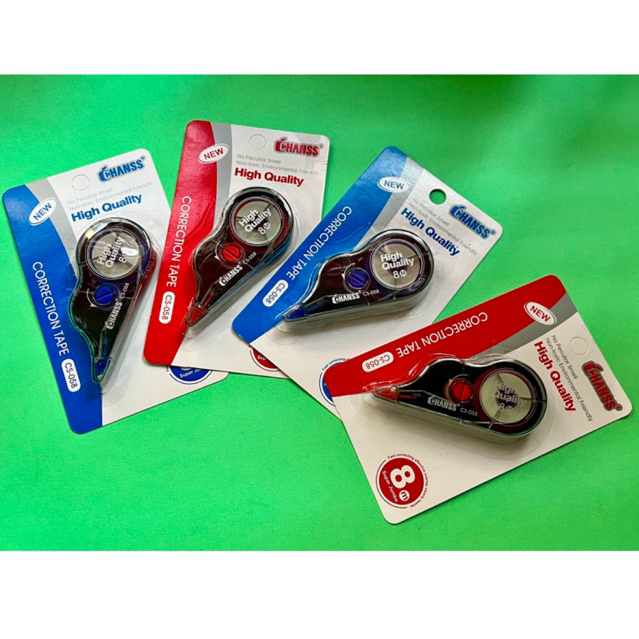 Jual CORRECTION TAPE/STIPO KERTAS CS-058/8 METER | Shopee Indonesia