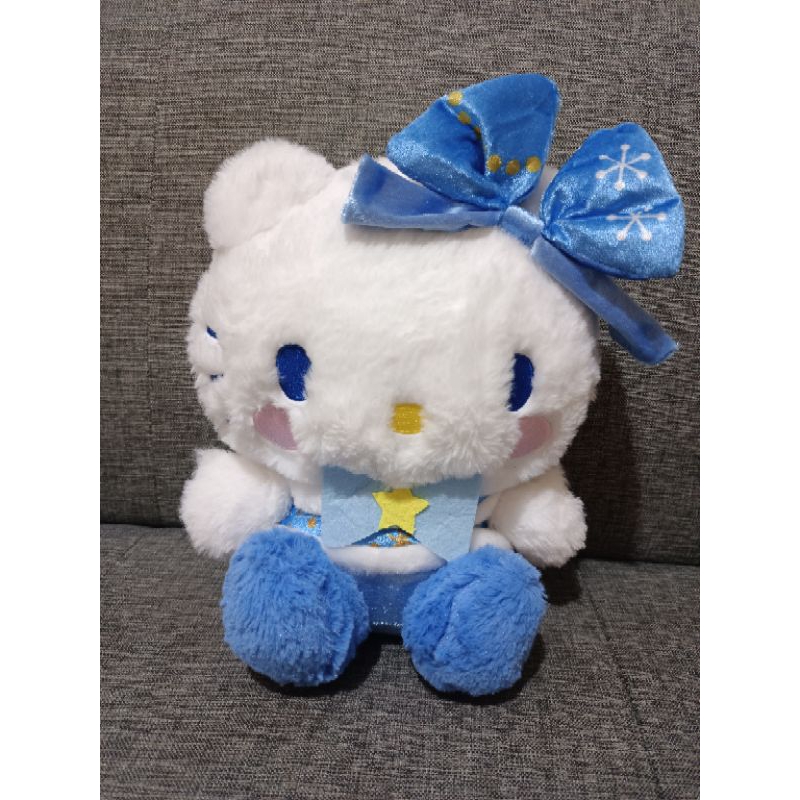 Jual Boneka hello kitty pita biru original sanrio eikoh | Shopee Indonesia