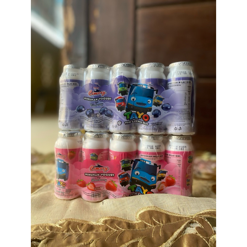 Jual Cimory Yogurt Kids Tayo (5x70ml) | Shopee Indonesia