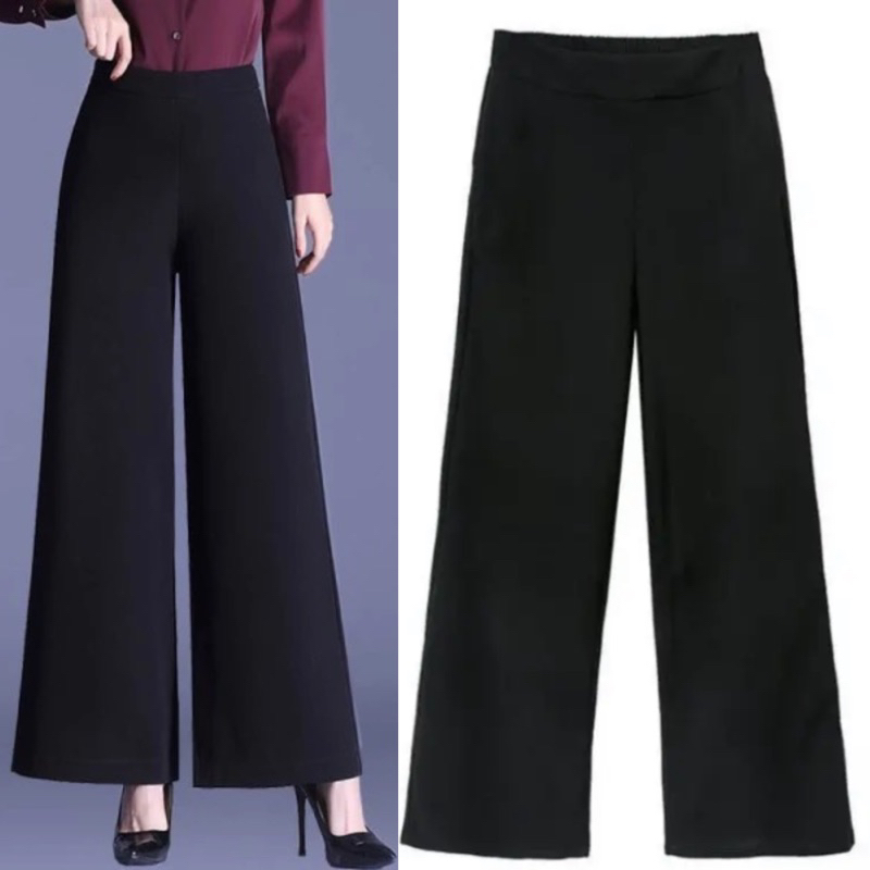 Jual CELANA KULOT PANJANG FORMAL KANTOR WANITA (L119) | Shopee Indonesia