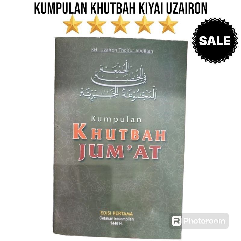 Jual BUKU KHUTBAH KIYAI UZAIRON TEMBORO | Shopee Indonesia