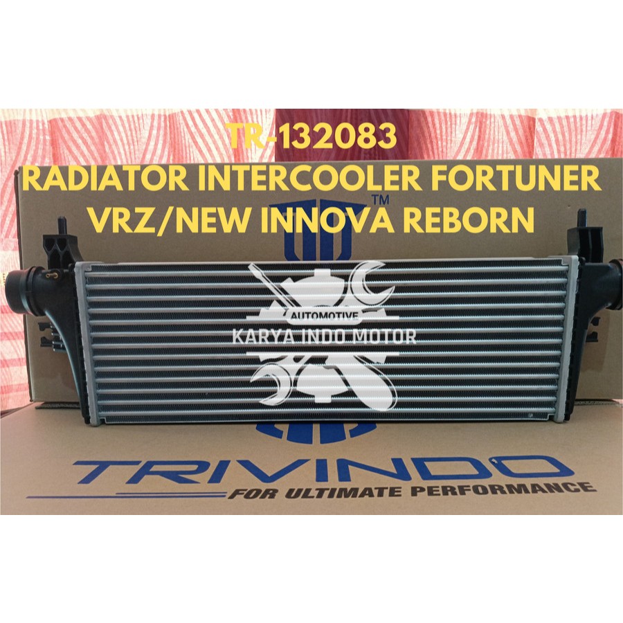 Jual INTERCOOLER ASSY TURBO TOYOTA INOVA INNOVA REBORN / TOYOTA ...