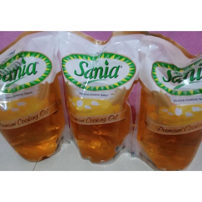 Jual Minyak goreng Sania 2 liter | Shopee Indonesia