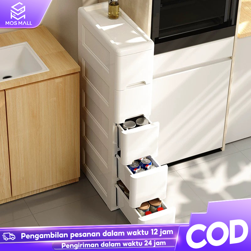 Jual Lemari Laci Plastik/Kotak Penyimpanan Storage Box/Rak Dapur/Rak ...