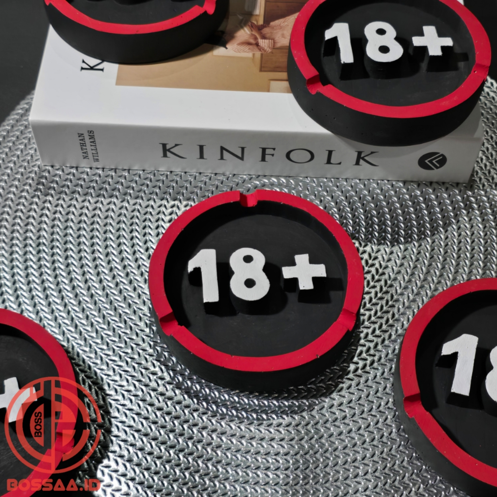 Jual Asbak Aesthetic Asbak Unik Asbak Sosmed Asbak Logo 18+ | Shopee ...