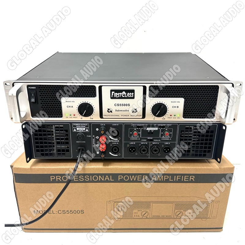 Jual Power Amplifier Firstclass FC A5500 S Original First Class Fca5500 ...