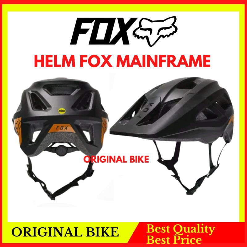 Jual HELM SEPEDA FOX MAINFRAME MIPS ORIGINAL | Shopee Indonesia