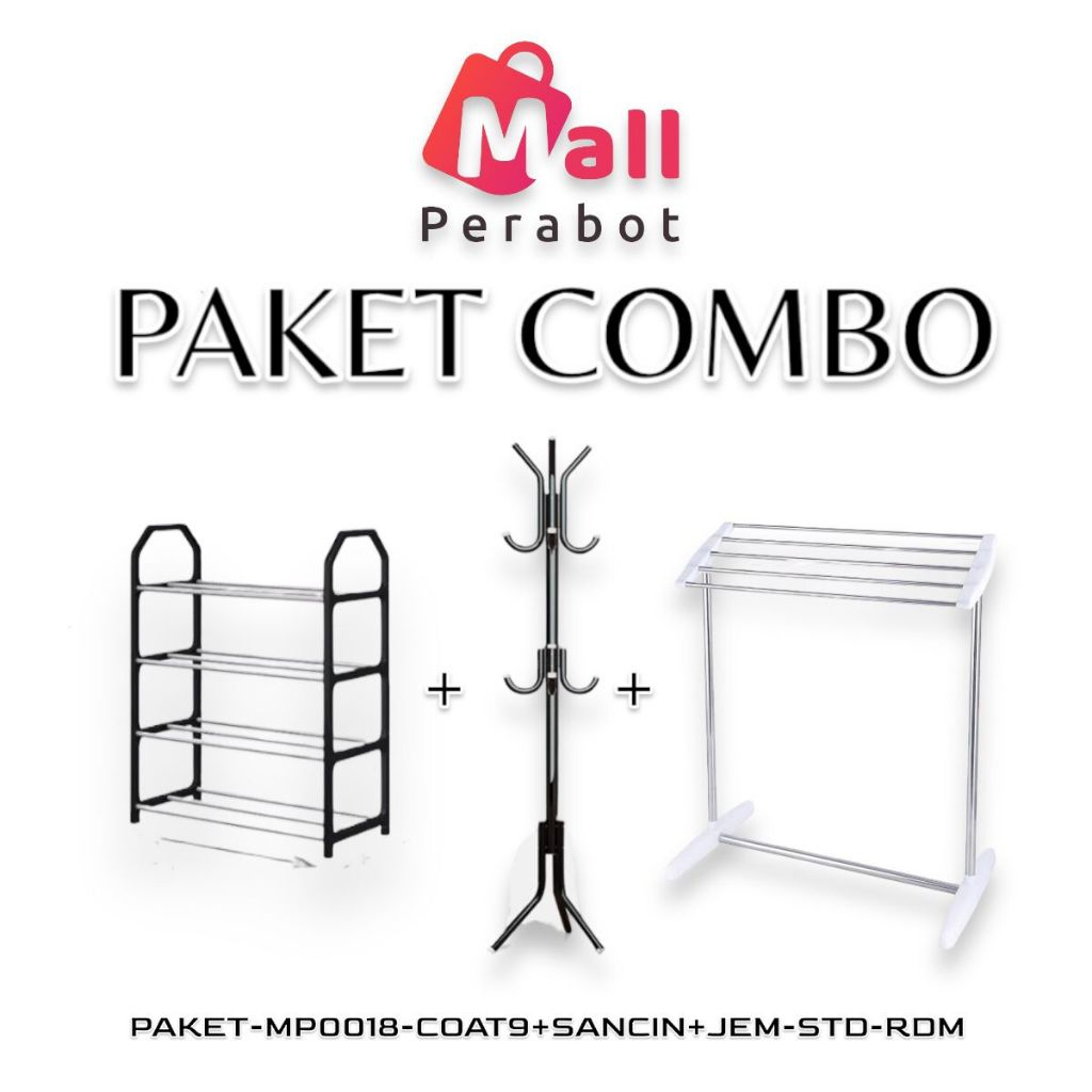 Jual Mall Perabot | PAKET COMBO Hemat Kebutuhan Rumah | Isi Paket Rak ... Jual Mall Perabot | PAKET COMBO Hemat Kebutuhan Rumah | Isi Paket Rak ...