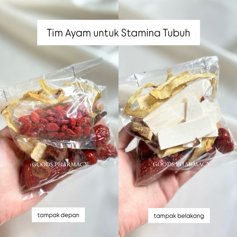 Jual Ramuan Herbal Tim Ayam / Tim Kue Ciak Po / Stamina / Sup Timke ...