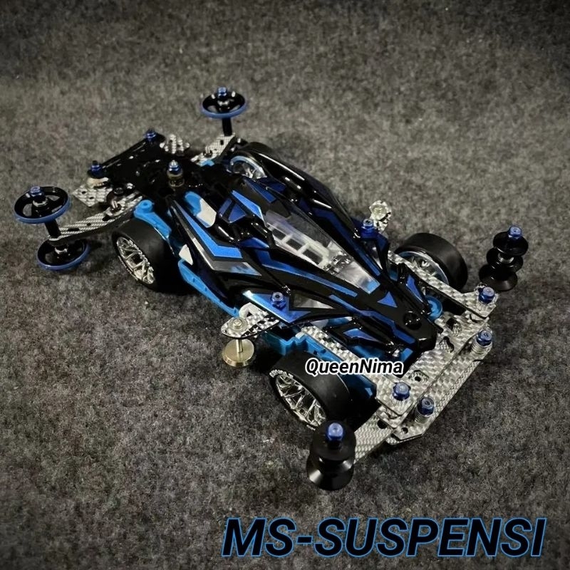 Jual Siap Race Tamiya STO 50 MS Chassis Suspensi / Tamiya Mini 4WD ...