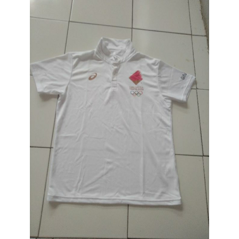 Jual [Termurah]Jersey Asicss Olimpiade Tokyo 2020 Torch Relay Jersey ...
