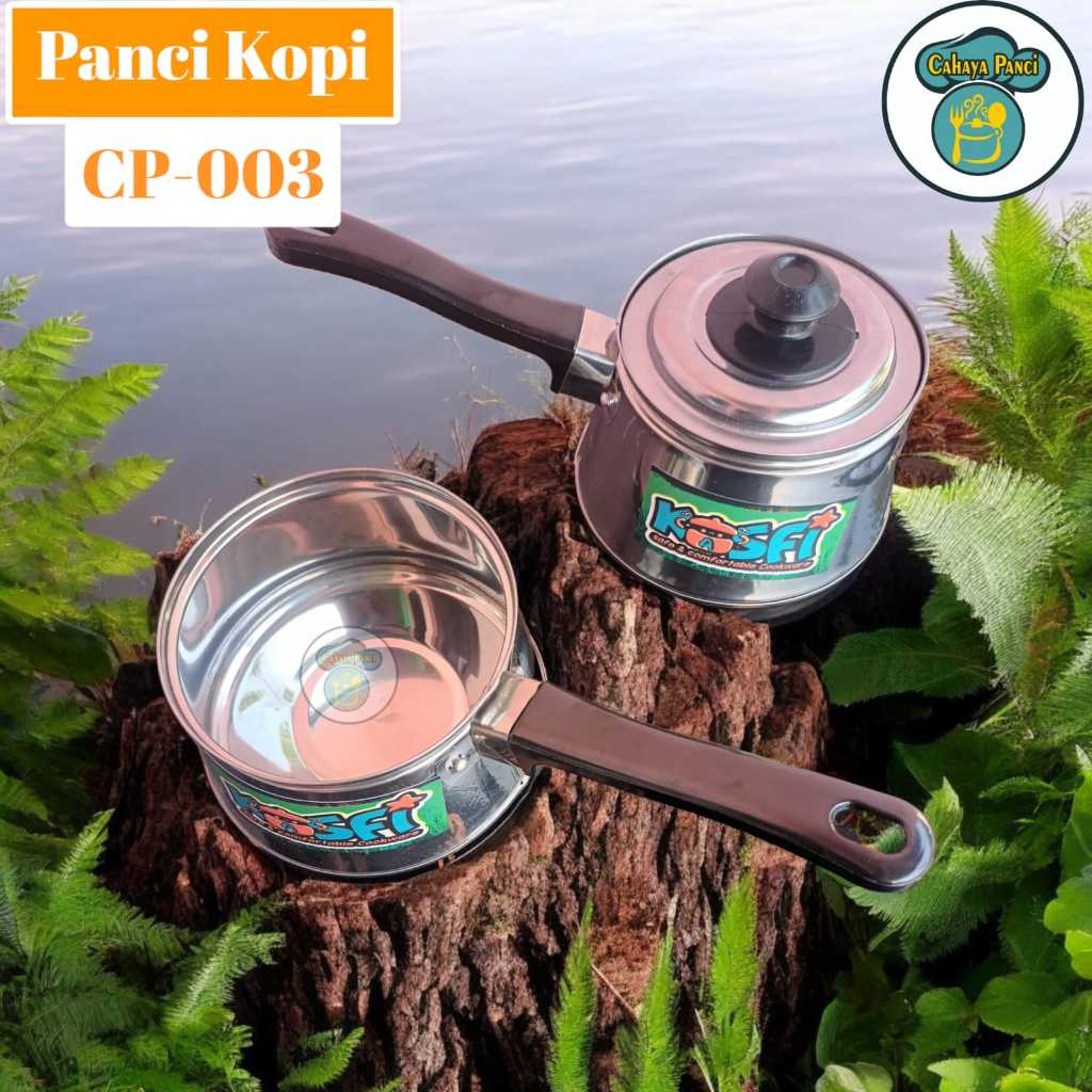 Jual Panci Kopi rebus, Panci kopi Sultan Mini, Panci Stainless, Panci ...