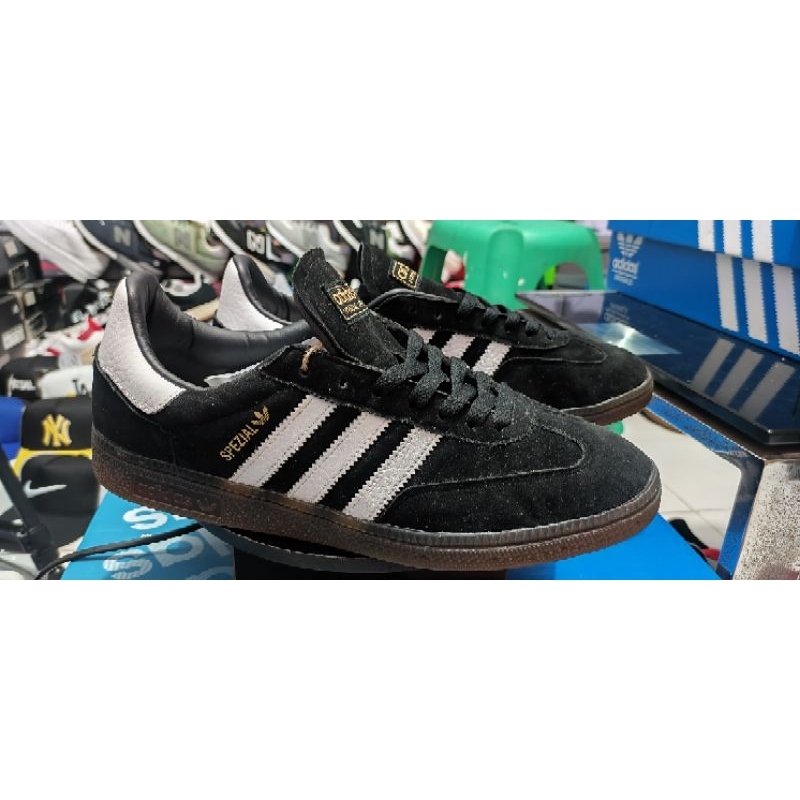 Jual Adidas Spezial Hand Ball BW Black White | Shopee Indonesia