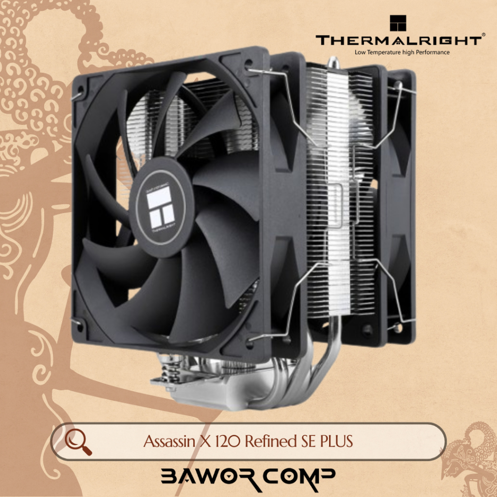 Jual THERMALRIGHT Assassin X 120 Refined SE Plus Dual Fan 120mm | CPU ...
