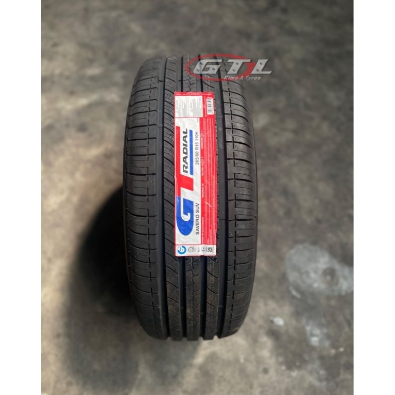 Jual Ban GT Radial Savero SUV 265/60-18 ( dan Varian lainnya ) | Shopee Indonesia
