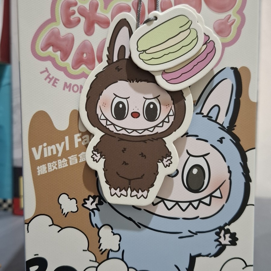 Jual LABUBU MACARON ORIGINAL POPMART - Chestnut secret | Shopee Indonesia