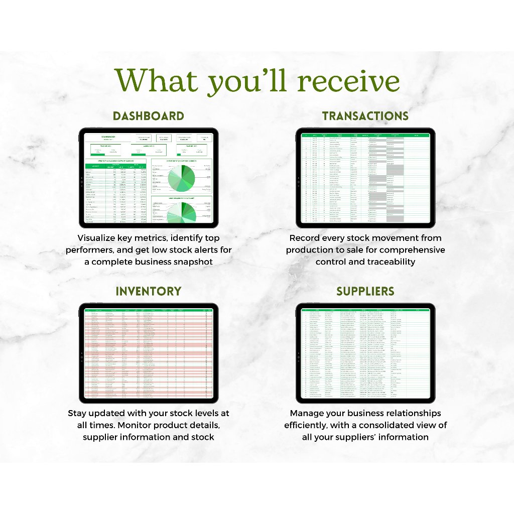 Jual All-in-One Inventory Control System - Multi Warehouse ...