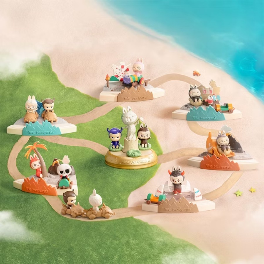 Jual LABUBU THE MONSTERS Playing Games Series Scene Sets Blind Box - 6 ...