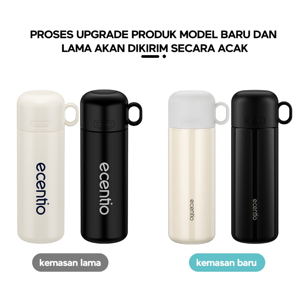 Jual ecentio termos stainless steel 316 Premium Panas Dingin >8 Jam ...