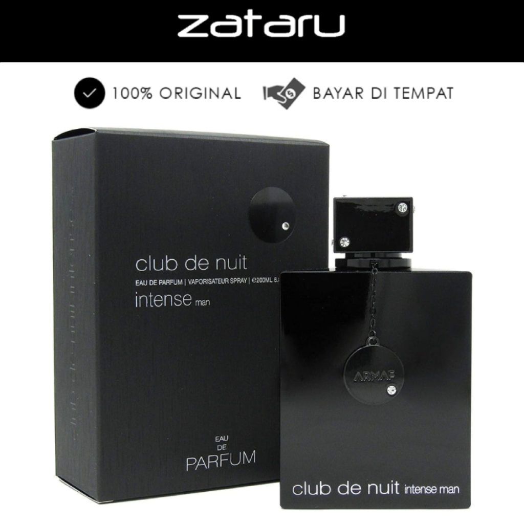 Jual Armaf Club De Nuit Intense Man - 200 ML | Shopee Indonesia