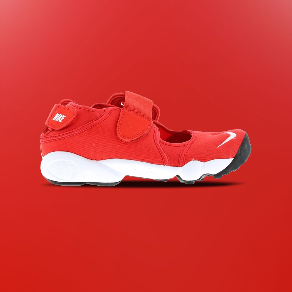 Jual Nike Air Rift Red White Original | Shopee Indonesia