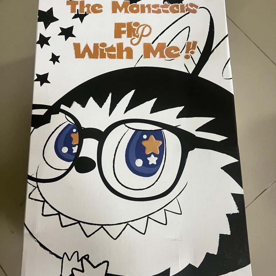 Jual The monster flip with me labubu flip doll boneka labubu original ...